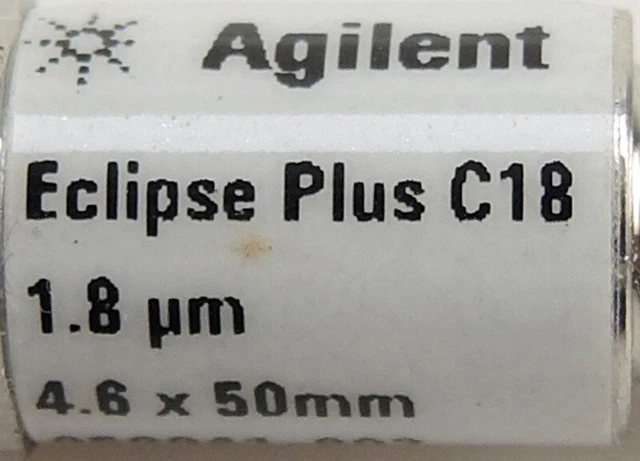 HP AGILENT HPLC-SÄULE Eclipse Plus C18 959941-902 EUR 321,68 - PicClick FR