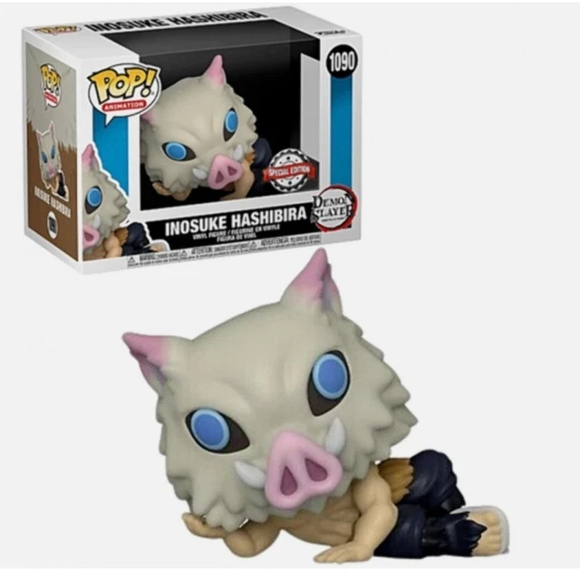 FUNKO POP! EXCLUSIVE Figure Inosuke Hashibira Demon Slayer EUR 20,00 ...