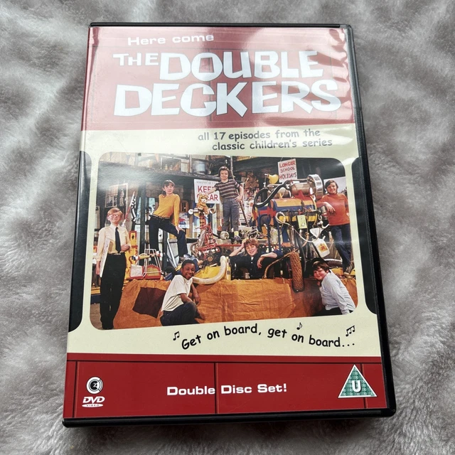 HERE COME THE Double Deckers DVD Retro Kids TV All 17 Episodes OOP £13.48 - PicClick UK
