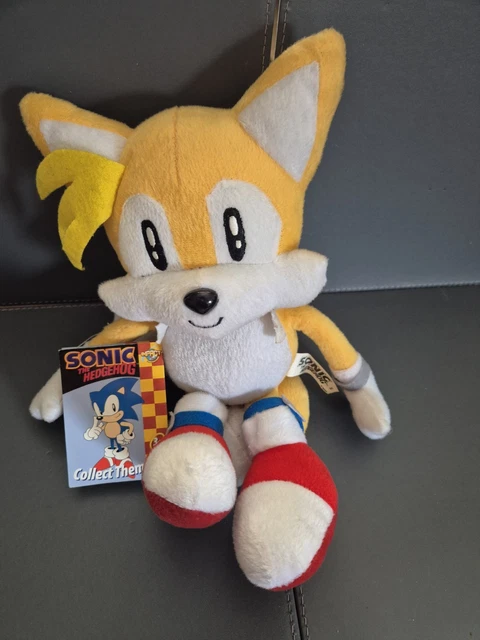 SONIC THE HEDGEHOG Tails Plush approx 12” Impact Innovations With Tags ...