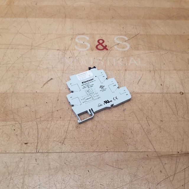 KLEMSAN KPR-SCE-24V AC/DC-1C Relay, 24V Coil, 6A, 250V - USED $11.01 ...