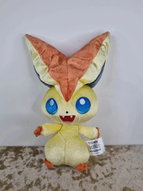 VICTINI POKEMON PLUSH Soft Toy 20th Anniversary Exclusive Plush 2016 ...