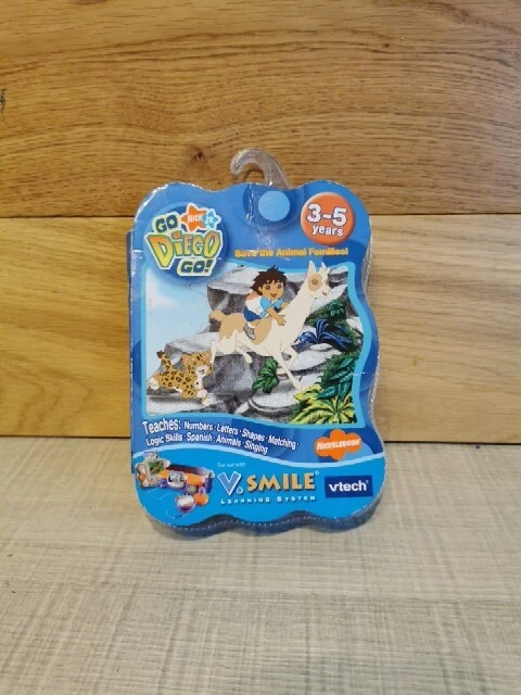 GO DIEGO GO Save The Animal Families VTech Smile Cart Only £7.19 ...