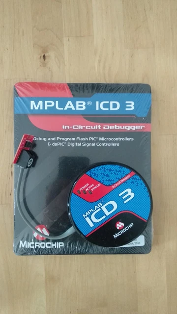 MPLAB ICD 3 IN-CIRCUIT DEBUGGER mit Zubehör EUR 150,00 - PicClick DE