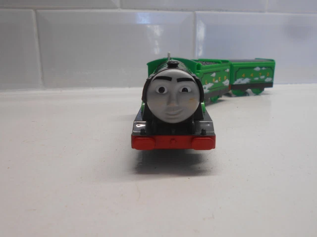 FISHER PRICE TRACKMASTER thomas the tank engine flying scotsman £7.50 ...