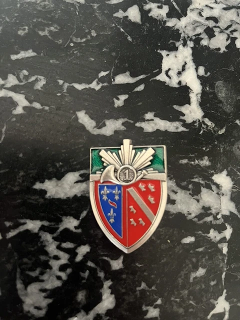 INSIGNE &1ER RCH& 1er REGIMENT DE CHASSEURS, CONTI CAVALERIE EUR 4,99 - PicClick FR