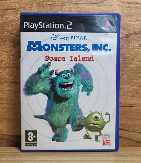MONSTERS, INC. - Scare Island | Disney Pixar | Sony PlayStation 2 | PS2 ...