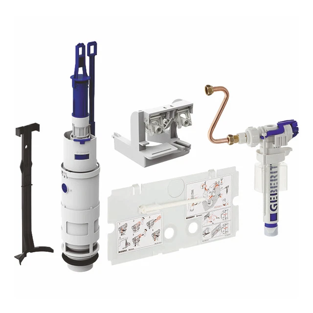 GEBERIT CONVERSION KIT 2 quantities flush-mounted sink 1988 > 1997 ...