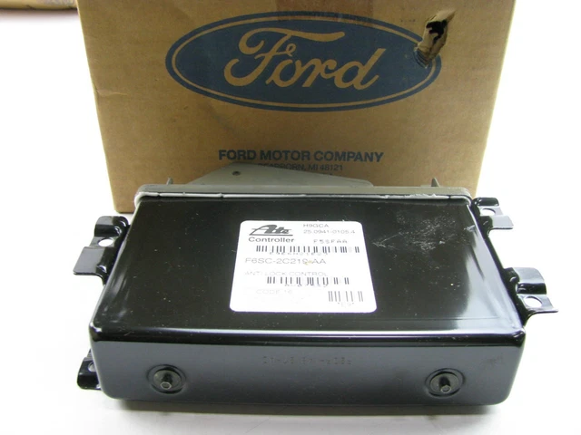 NEW - OEM Ford F6SZ-2C219-AA ABS Control Module (Without Traction ...