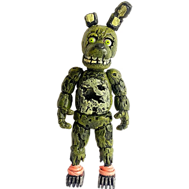 SPRINGTRAP ANIMATRONIC FIGUR 9" FNAF Five Nights At Freddy's ...