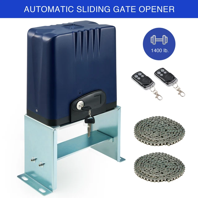 CO-Z ELECTRIC SLIDING Gate Opener Automatic Gate Opening System for ...