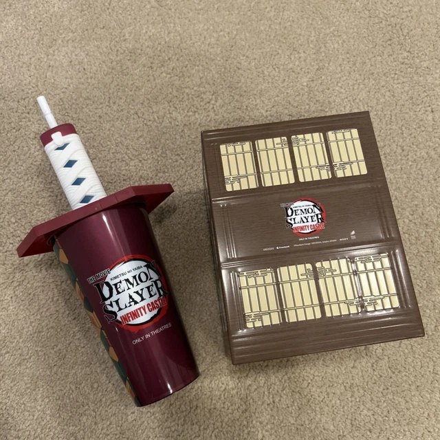 DEMON SLAYER: INFINITY Castle AMC Exclusive Popcorn Bucket And Shinobu ...