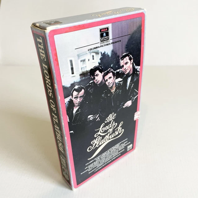 THE LORDS OF Flatbush VHS 1986 Release Sly Stallone - Henry Winkler £7. ...