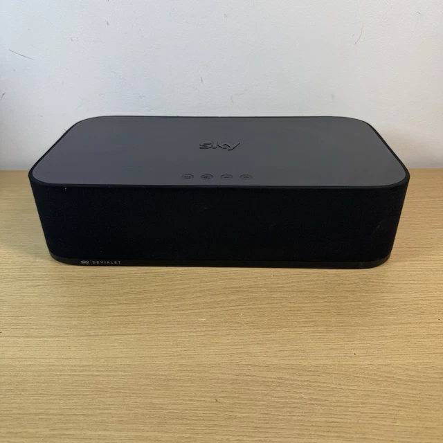 SKY DEVIALET DOLBY Digital Soundbox Speaker SB100 No Remote Or Cables ...