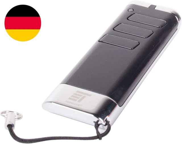 HANDSENDER NOVOFERM TORMATIC BLACK 3-Kanal 433 Mhz Ersetzt Max 43-2 ...