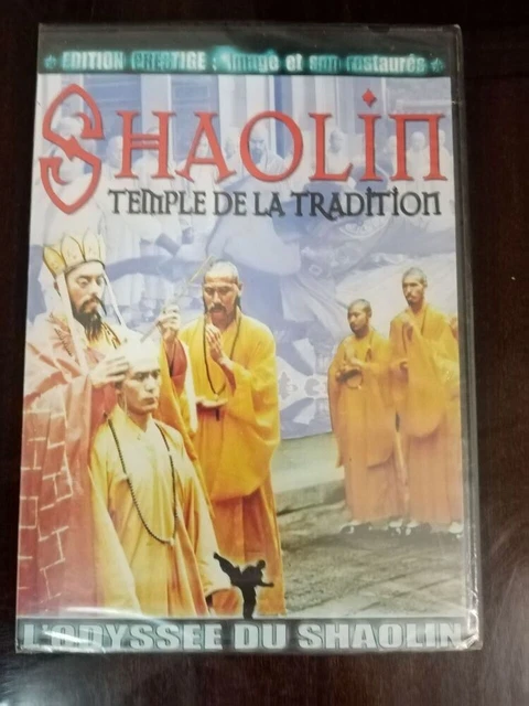DVD FILM. SHAOLIN temple de la tradition | Bon état EUR 3,00 - PicClick FR
