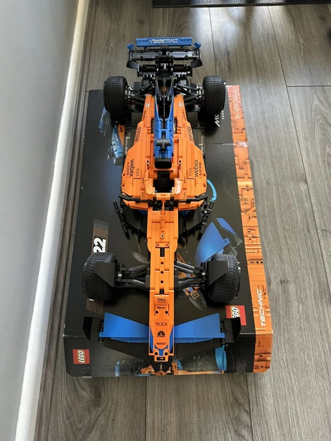 LEGO TECHNIC MCLAREN Formula 1 Race Car F1 Model 2022 42141 £77.00 ...