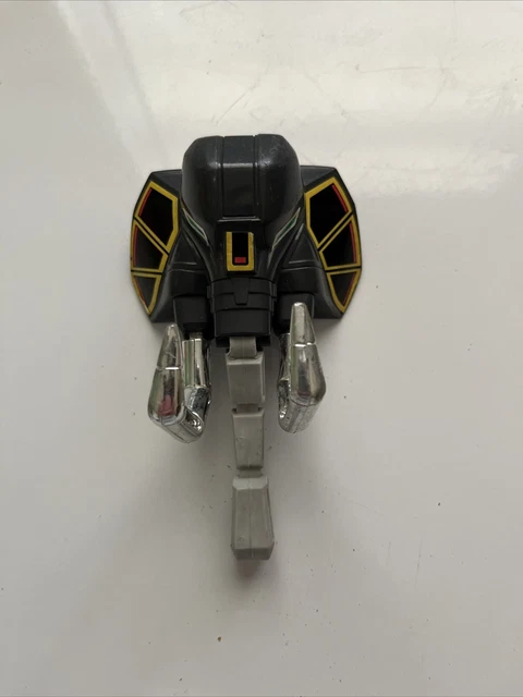 MIGHTY MORPHIN POWER Rangers Mastodon Zord Head Shield Megazord MMPR ...