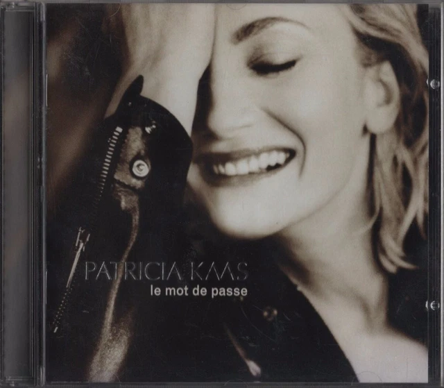 PATRICIA KAAS - Le mot de passe - Genre Pop - 1999 - Cd original comme ...