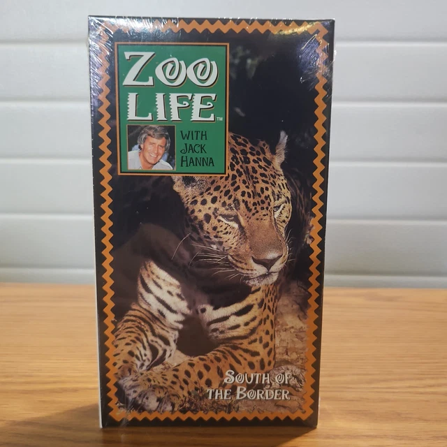 ZOO LIFE WITH Jack Hanna VHS Tape, "South Of The Border", Time Life ...