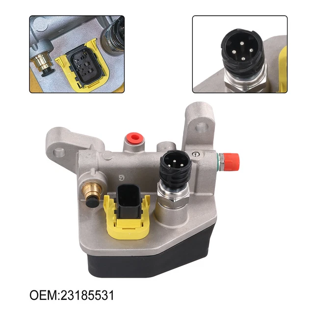 FOR VOLVO/MACK AHI Dosing MODULE AIR PURGE VALVE MODULE 23185531 $89.99 ...
