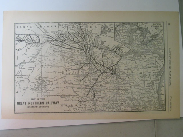 Great Eastern Railway Map FOR SALE! - PicClick UK