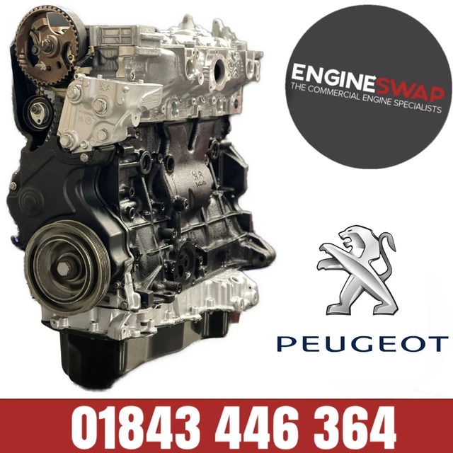 PEUGEOT BOXER 2.2 HDI Reconditioned Euro 6 Engine (2018-2024) DW12 ...