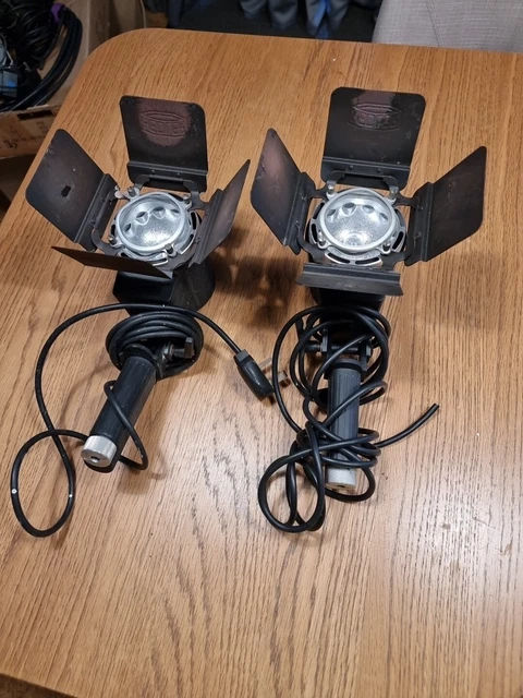 X2 HEDLER STUDIO Turbo-lux Light Photography/film authentique non testé ...