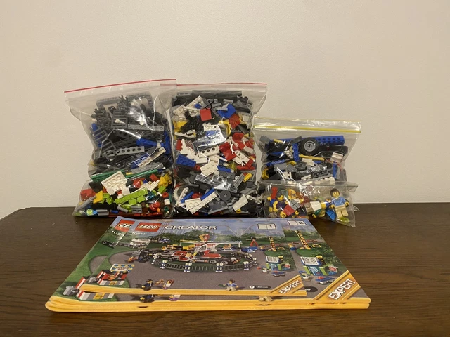 LEGO CREATOR EXPERT: Fairground Mixer (10244) $105.50 - PicClick AU