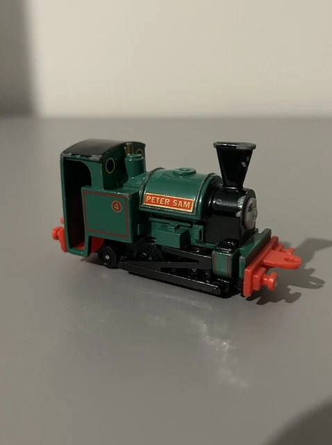 ERTL THOMAS THE Tank Engine and Friends Peter Sam Die-Cast £8.00 ...