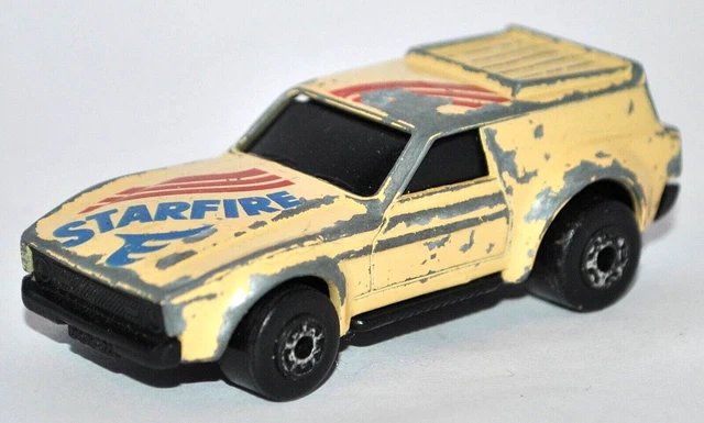 MATCHBOX STARFIRE SUPER G.T. BR 23/24 Die-Cast Car, Made in China, No ...