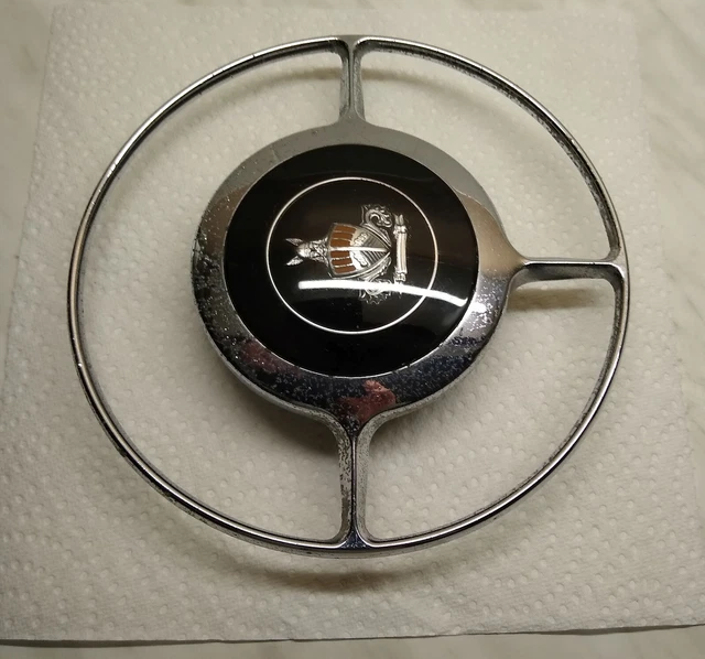 ROVER P4 STEERING wheel rim - horn switch/push £17.99 - PicClick UK