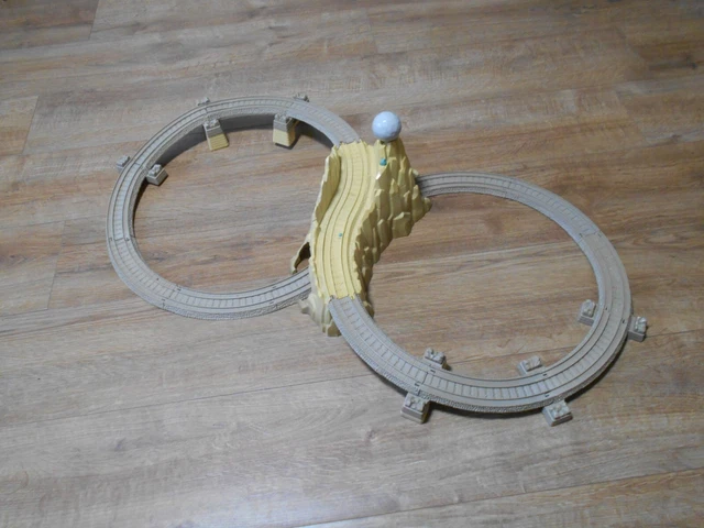 TRACKMASTER THOMAS THE tank engine train set add on track £7.99 ...