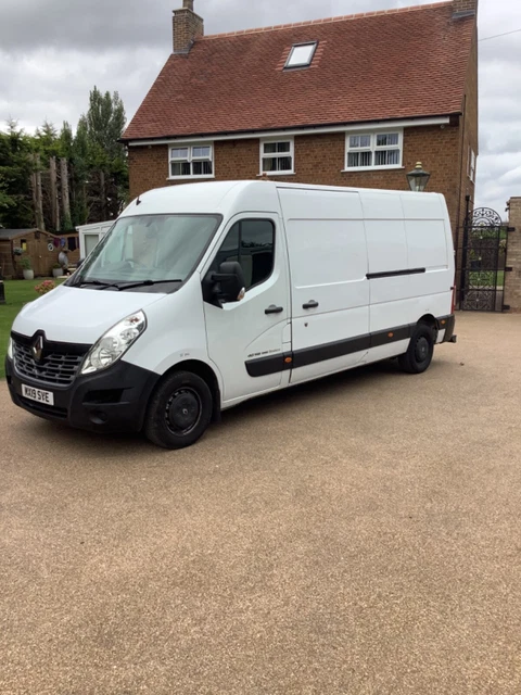 RENAULT MASTER VAN (buisiness)LWB HIGH TOP 1 owner FSH Euro 6 NO VAT £ ...