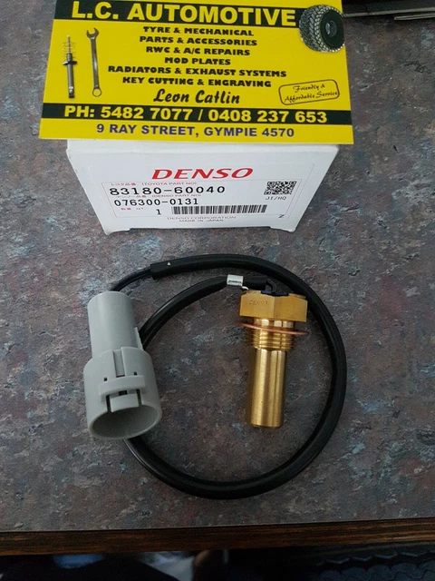 GENUINE FOR TOYOTA Landcruiser 60 Series 2H 12HT RPM Tacho Sender 83180 ...