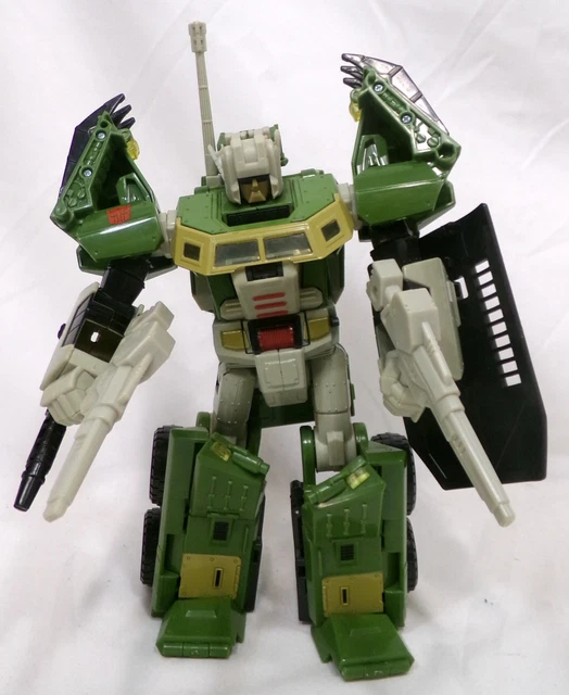 TRANSFORMERS UNIVERSE ULTRA Hardhead Con Partes Upgrade Headrobots ...