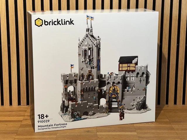LEGO 910029 BRICKLINK - Mountain Fortress - Bergfestung - NEU und OVP ...