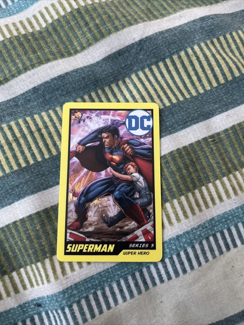 DC COMICS ARCADE Coin Pusher Cards Series 3 002 Superman £2.00 ...