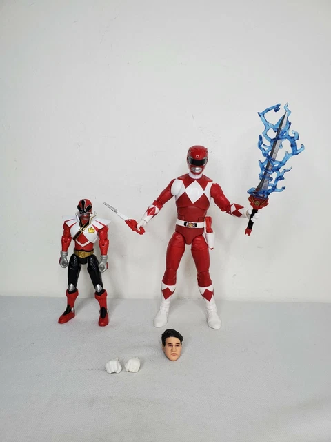 POWER RANGERS LIGHTNING Collection Mighty Morphin RED Ranger 6" Jason ...