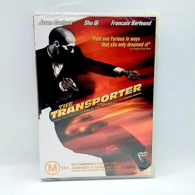 THE TRANSPORTER DVD Region 4 NEW SEALED 2002 Action Thriller Jason ...