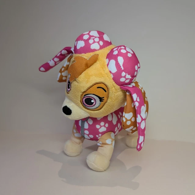 PAW PATROL PLUSH Skye 8" Stuffed Soft Toy Pup Dog Spin Master Pink ...