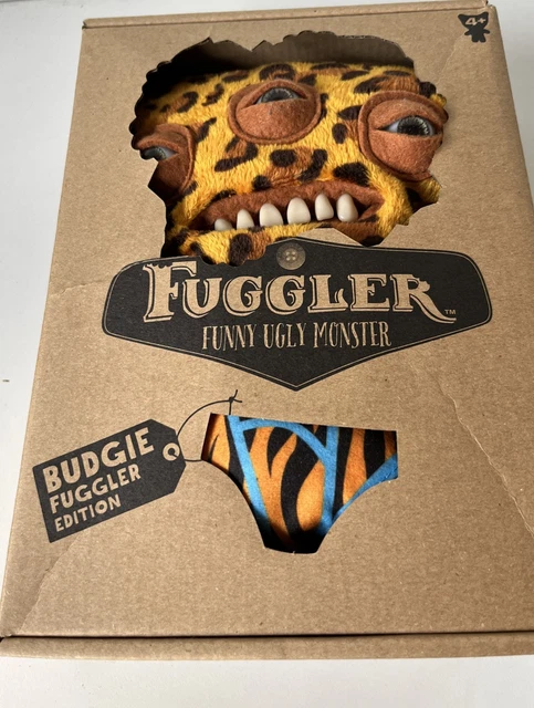 BUDGIE FUGGLERS ANNOYED Alien With Underpants Box Opened But Never Used ...