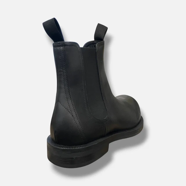 MARTINE ROSE MEN'S Black Chelsea Boots Shoe Size 42 £482.96 - PicClick UK