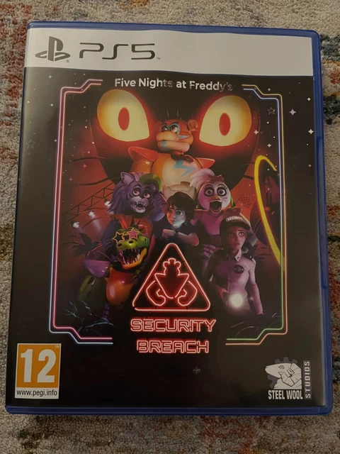 Five Nights At Freddys Security Breach Sony Playstation 5 2022