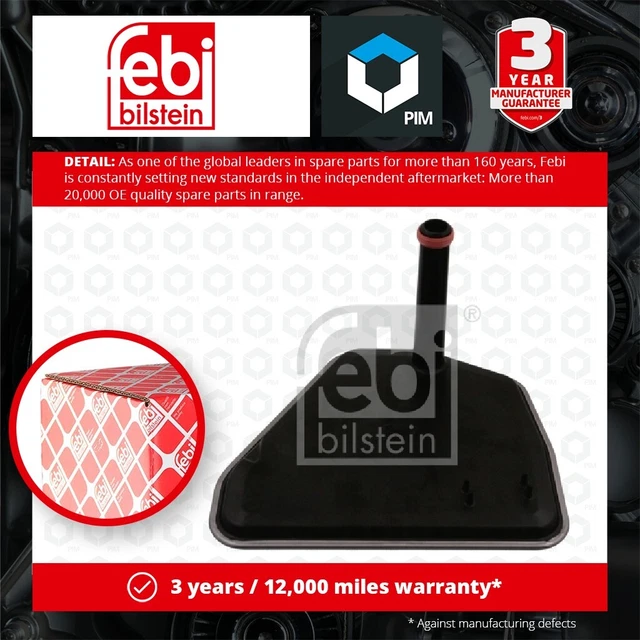 AUTOMATIC GEARBOX OIL Filter fits AUDI A6 C6 04 to 11 Transmission ...