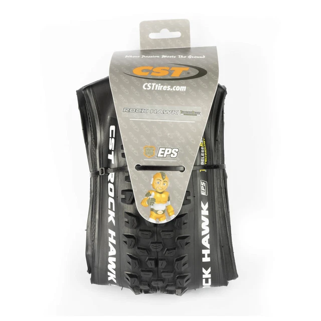 CST ROCK HAWK Double composé pliage TLR / EPS 27,5 pouces pneu à vélo ...