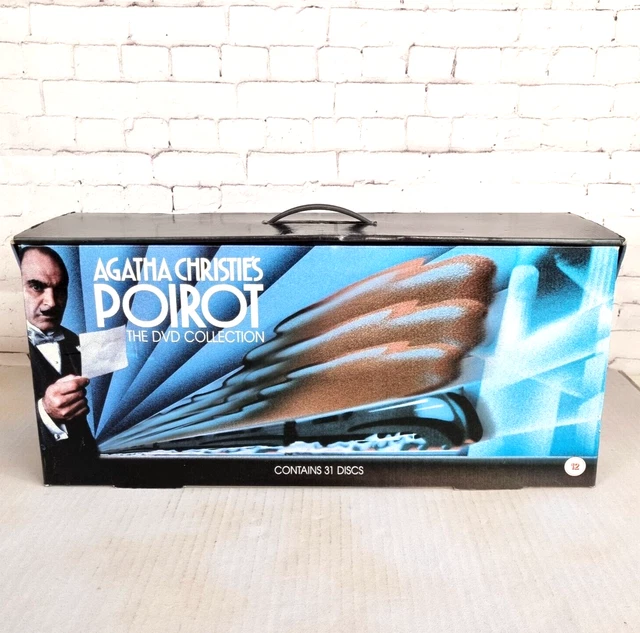 AGATHA CHRISTIE'S POIROT: The Complete Collection DVD Box Set (2003) 31 ...