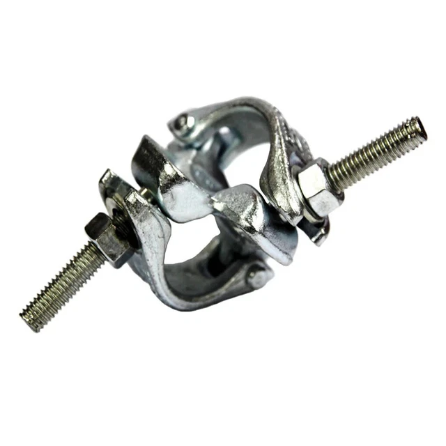 SCAFFOLDING SCAFFOLD FITTING SWIVEL /DOUBLE Coupler Clamp BRAND NEW Job ...