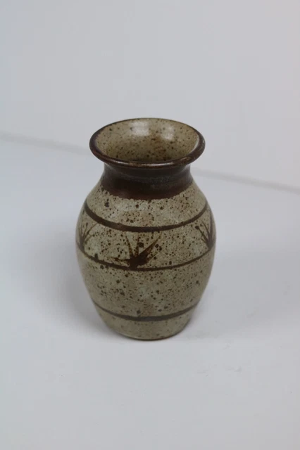MID-CENTURY STUDIO POTTERY Stoneware Vase | Eric Golding, Branscombe ...