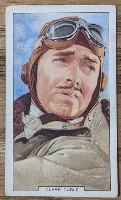 1939 GALLAHER CIGARETTE Card My Favourite Part #24 Clark Gable $5.66 ...